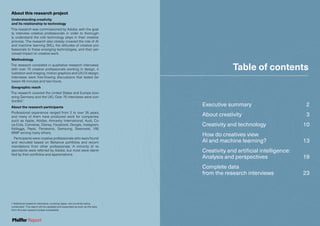 Creativity and AI Report | PDF