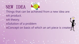 Creativity and arts presentation (1) | PPTX