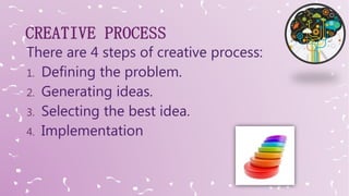 Creativity and arts presentation (1) | PPTX