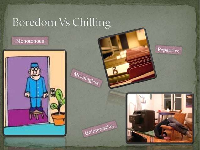 Creativity and boredom | PPT