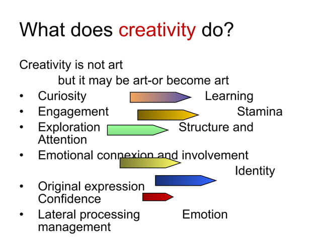 Creativity and communication | PPT