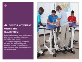 Creativity and critical thinking strategies | PPT