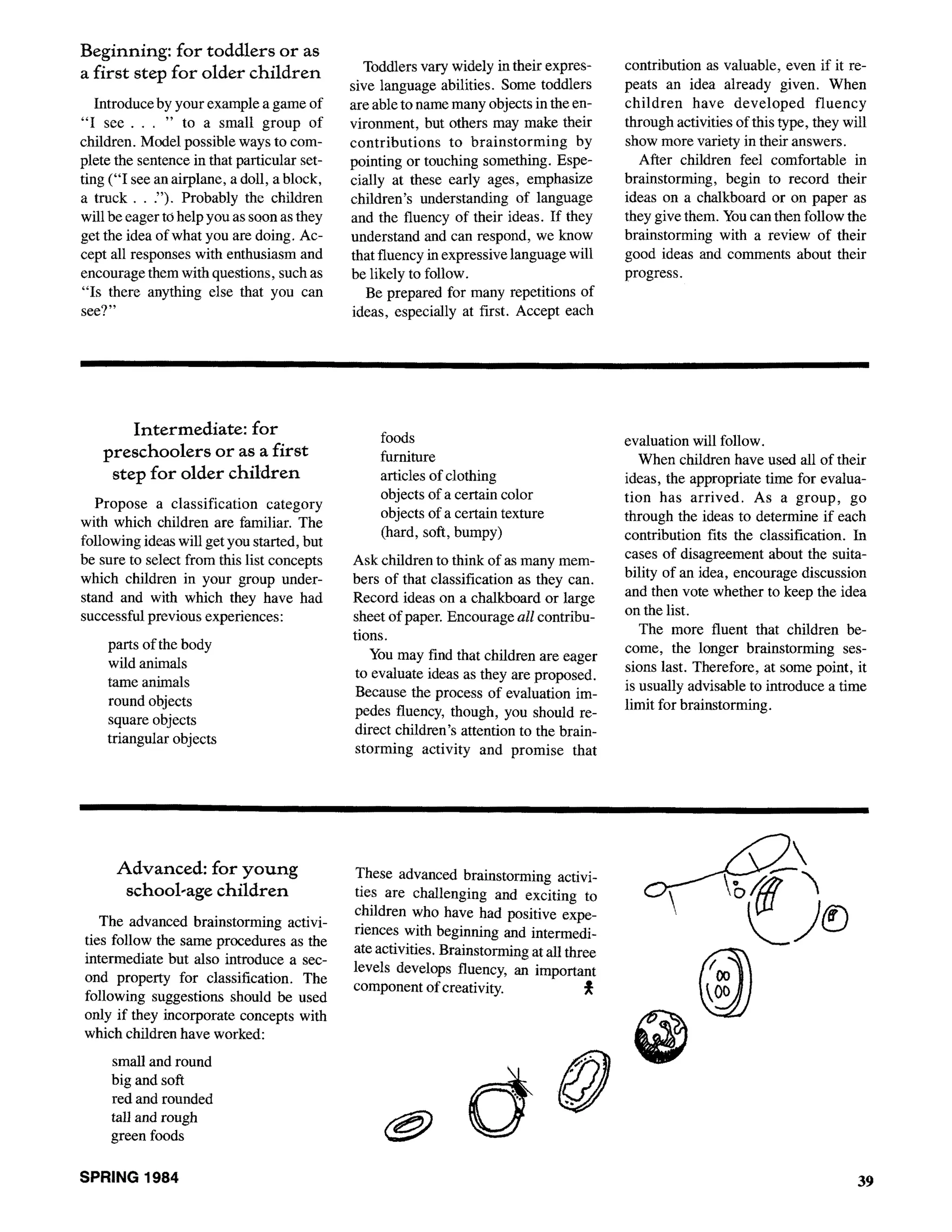 Creativity and fluency | PDF