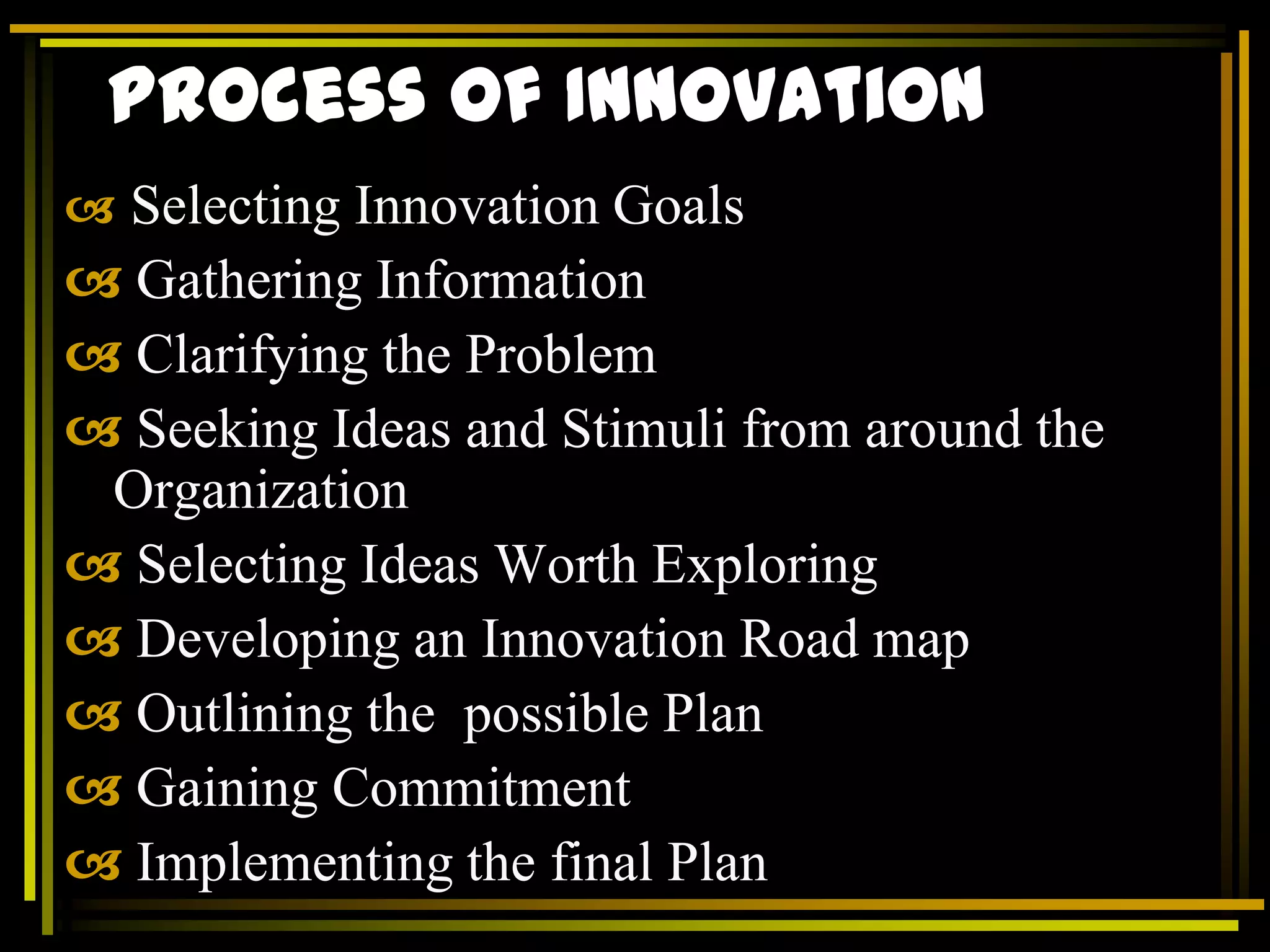 Creativity and innovation | PPT