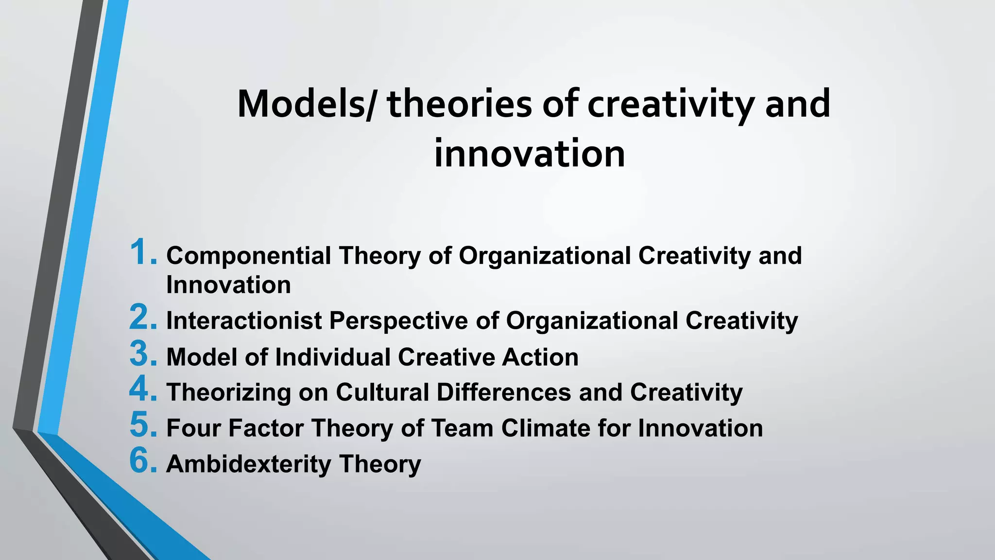 Creativity and innovation | PPTX