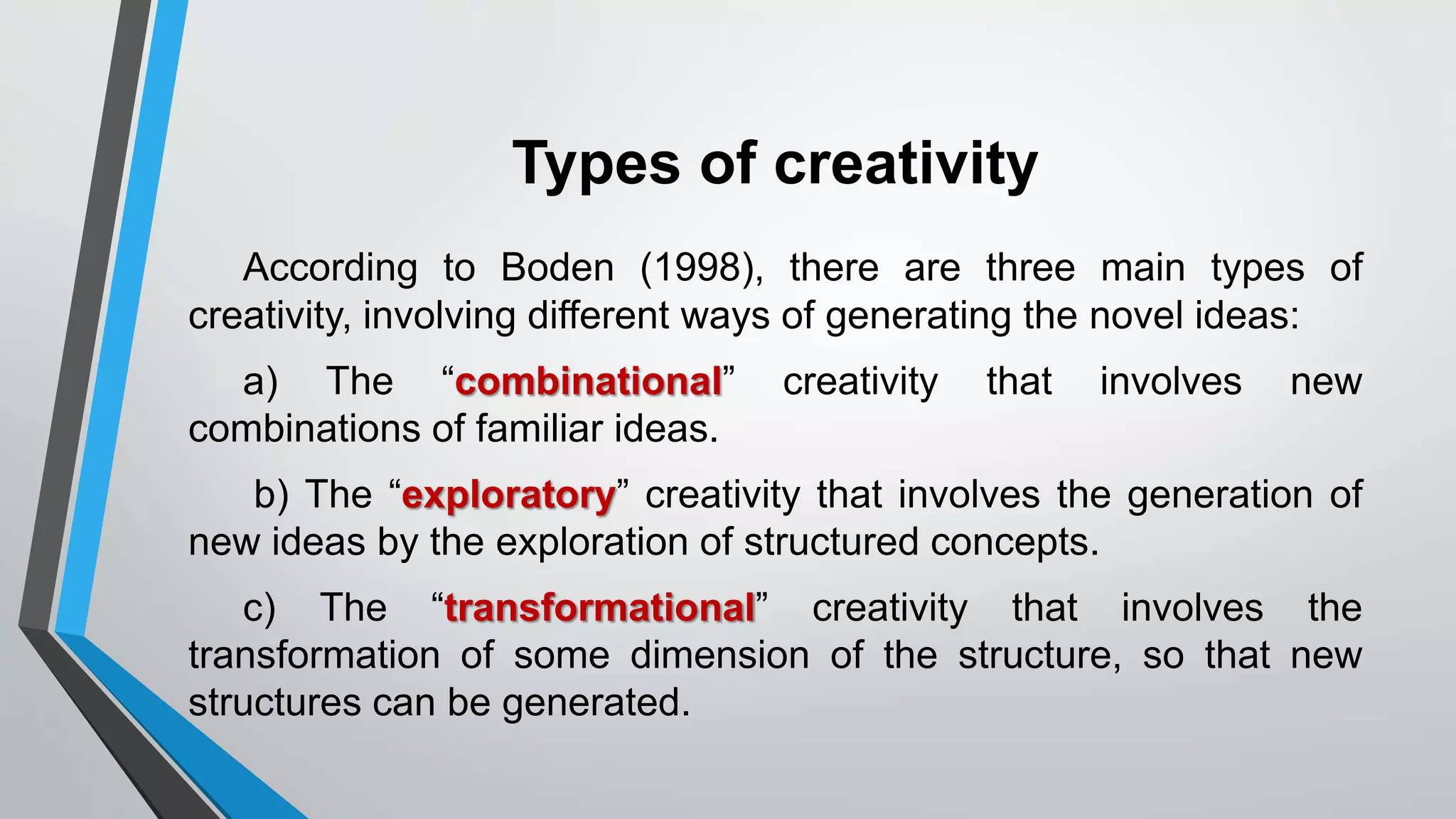 Creativity and innovation | PPTX