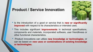 Creativity and innovation | PPTX