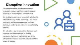 Creativity and innovation | PPTX