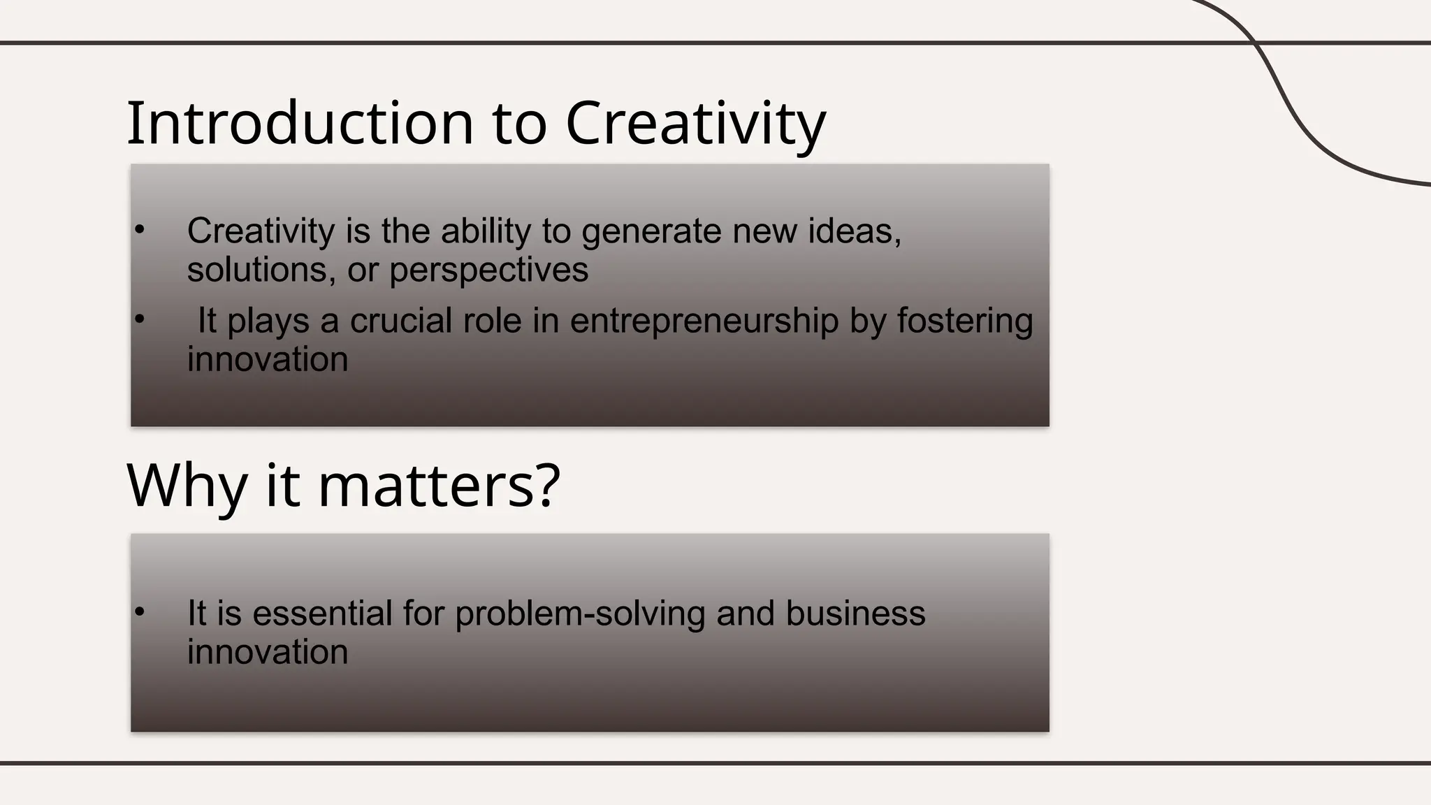 Creativity and Innovation for BBA 5th Semester | PPTX