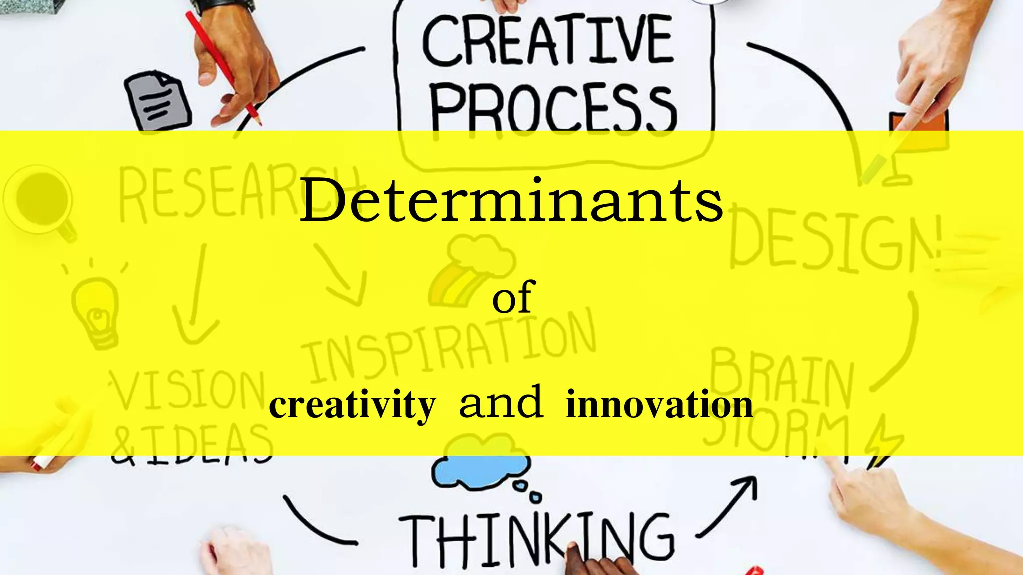 Creativity and innovation | PPTX