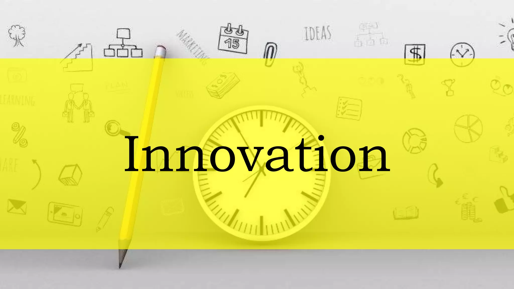 Creativity and innovation | PPTX