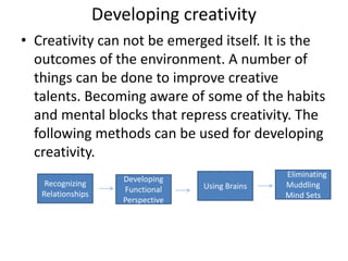 Creativity and Innovation Full notes..pdf