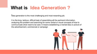 Creativity and innovation in product” | PPTX