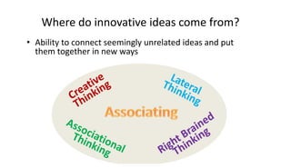 Creativity and innovation M.Mujeeb Riaz | PDF