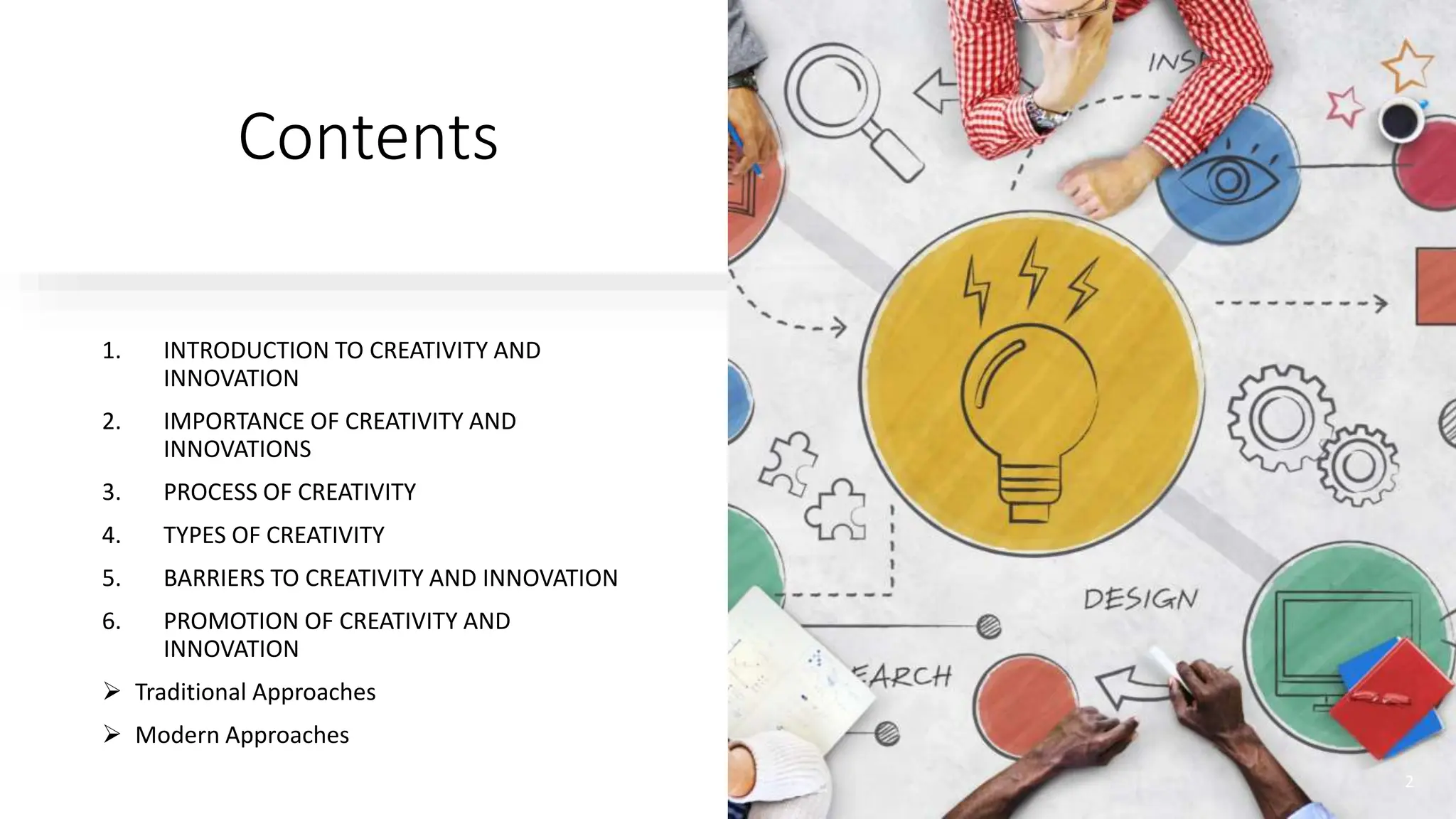 Creativity and innovations marketing .pptx
