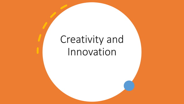 Creativity and innovations marketing .pptx