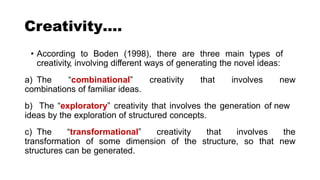 Creativity and Innovation Unit I.pdf
