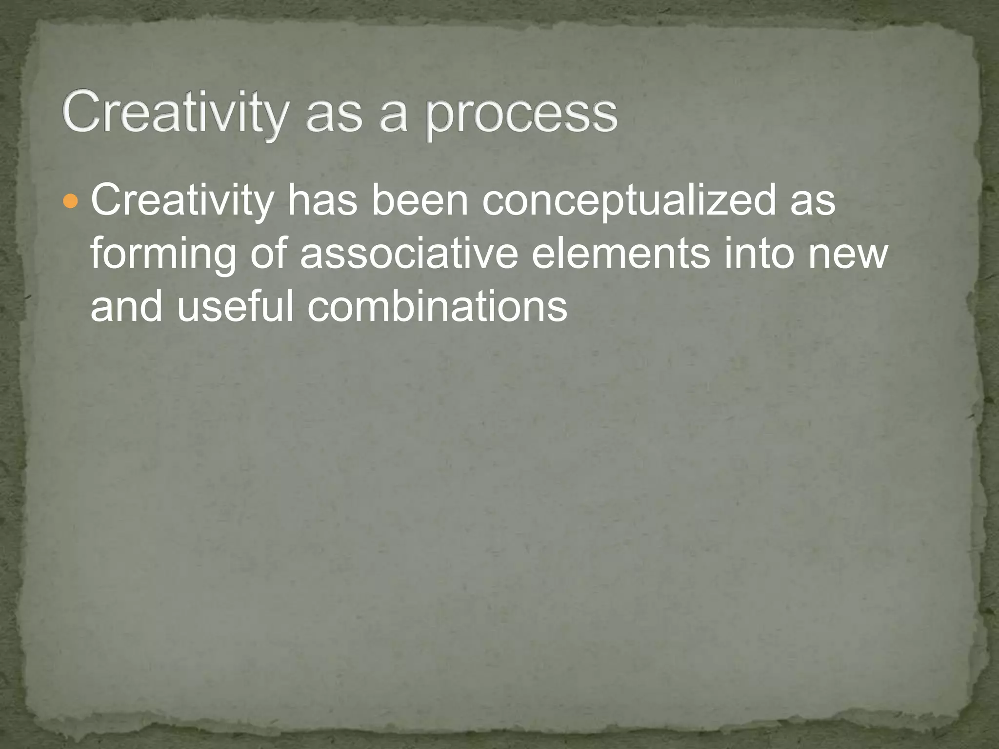 Creativity and mental illness | PPTX