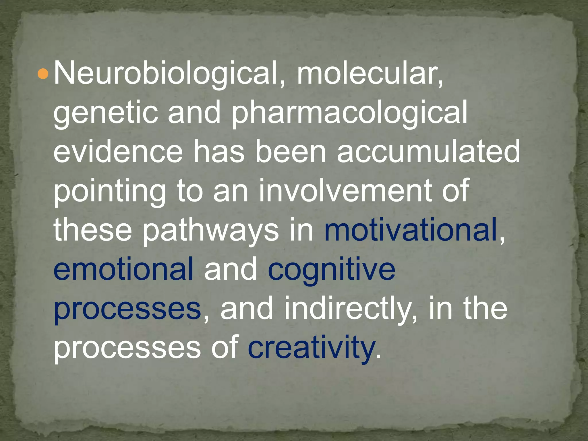 Creativity and mental illness | PPT