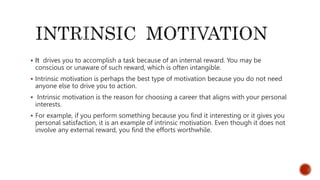 Creativity and motivation for mba pratical | PPT