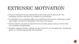 Creativity and motivation for mba pratical | PPT