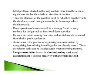 Creativity and problem solving | PDF