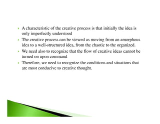Creativity and problem solving | PDF