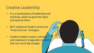 Creativity and Role of the Leaders | PDF