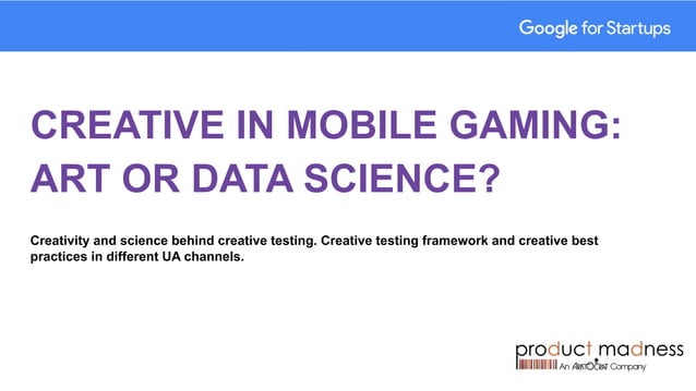 Creativity and science behind creative testing. creative testing ...