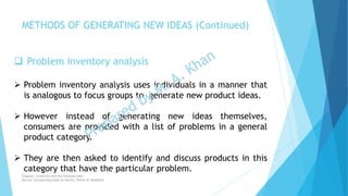 Creativity and the business idea | PPTX