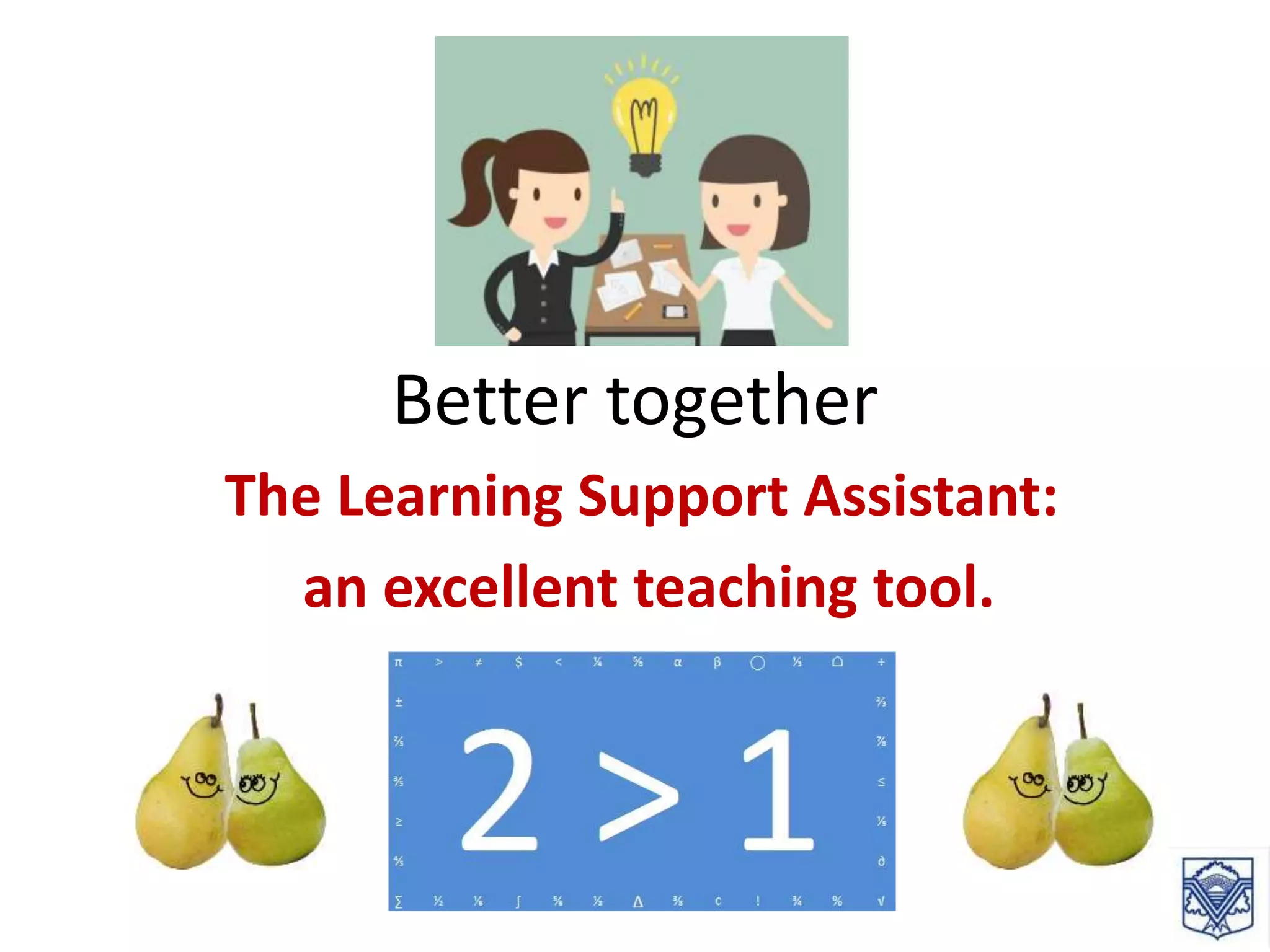 Creativity and the use of LSAs | PPTX