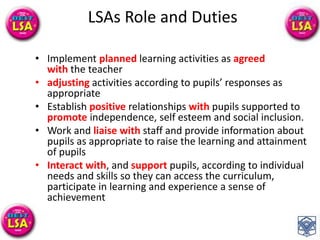 Creativity and the use of LSAs | PPTX