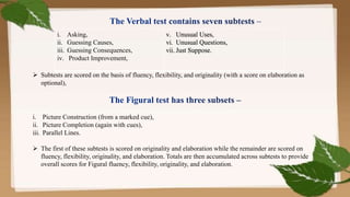 Creativity Assessment .pptx