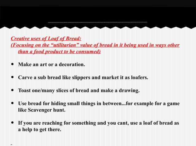 Creativity assignment3 | PPT