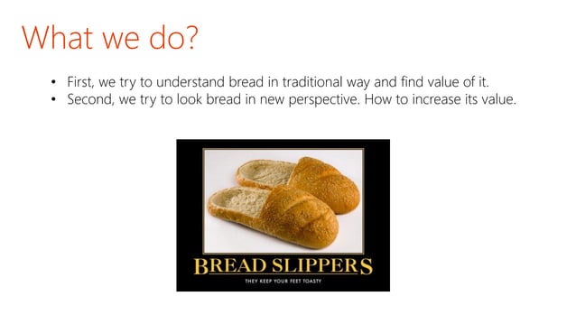 Creativity Assignment 3 Reframing Problem | PPT