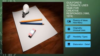 Creativity | PPTX