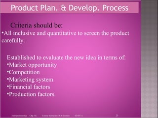 Creativity & business idea | PPT