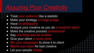 Creativity in IBP | PPT