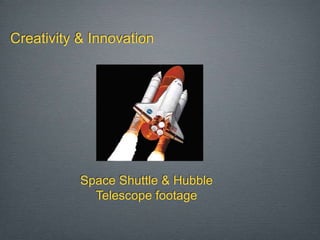 Creativity, Complexity Talk | POTX