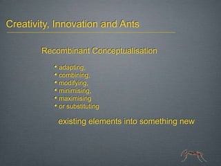 Creativity, Complexity Talk | POTX