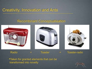 Creativity, Complexity Talk | POTX