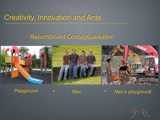 Creativity, Complexity Talk | POTX