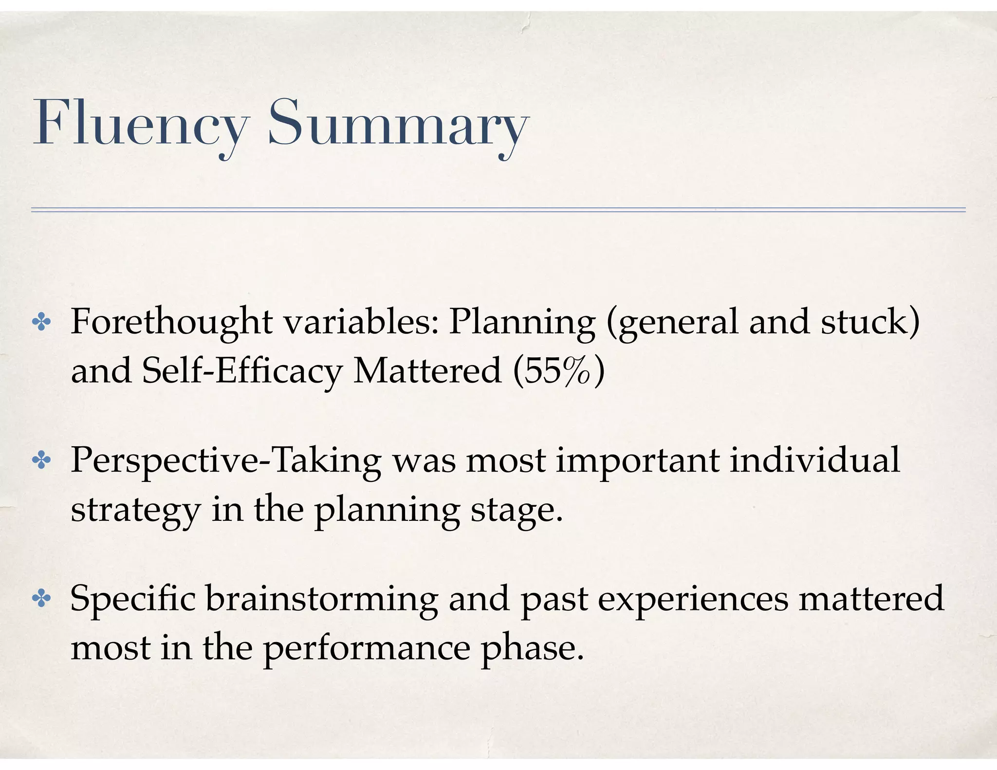 Deliberate Assessment of the Creative Process | PPT