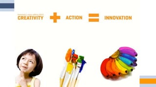 Creativity, Critical Thinking Vs Creative Thinking and Mind Mapping | PPTX
