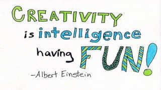 Creativity, Critical Thinking Vs Creative Thinking and Mind Mapping | PPTX