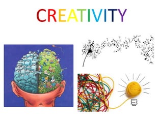 Creativity, curiosity, diversity | PPT