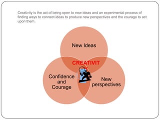 Creativity definition | PPTX