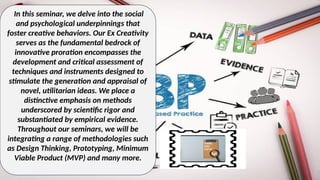 CREATIVITY EBP (Evidence Based Practice) | PPT