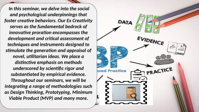 CREATIVITY EBP (Evidence Based Practice) | PPT
