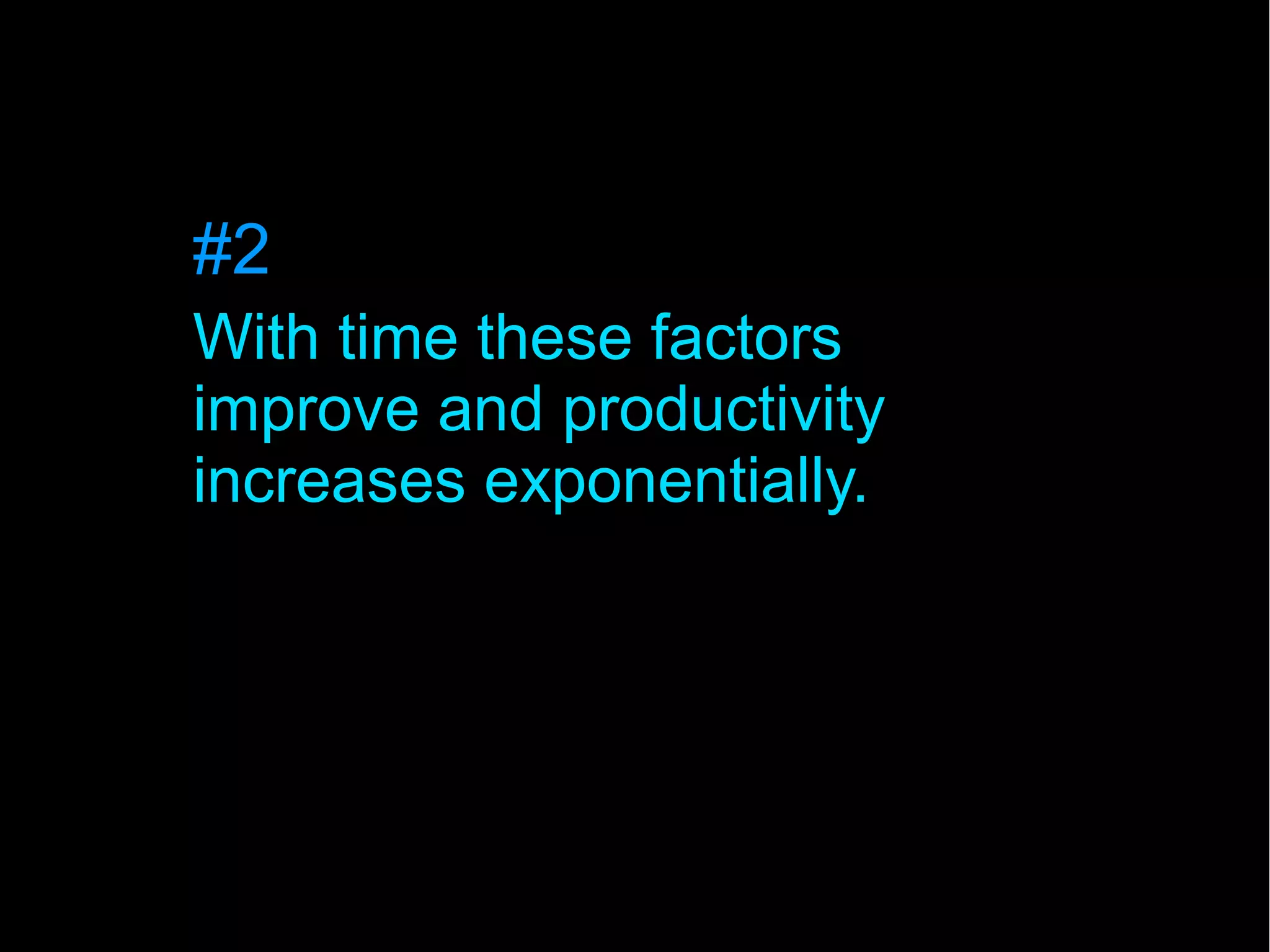 Creativity Experience Curve | PPT